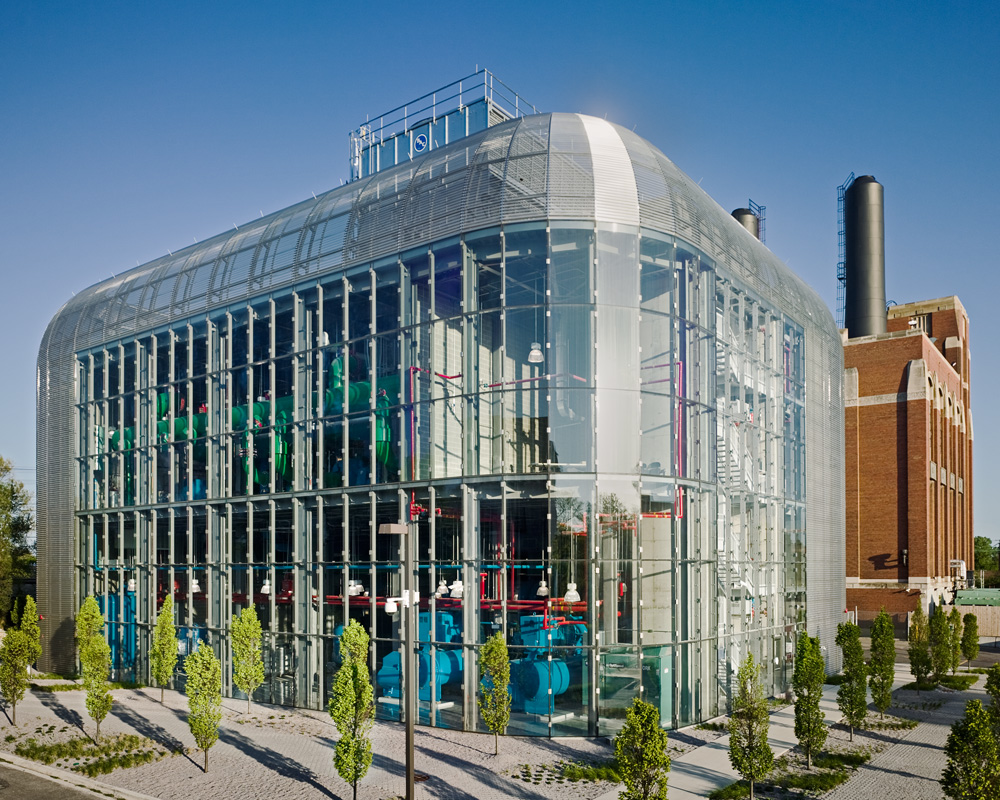 UNIVERSITY OF CHICAGO UTILITY PLANTS - Architizer