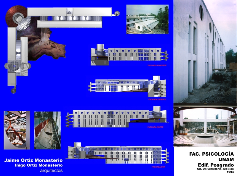 Educational building by ORTIZ MONASTERIO & ASOC. - Architizer