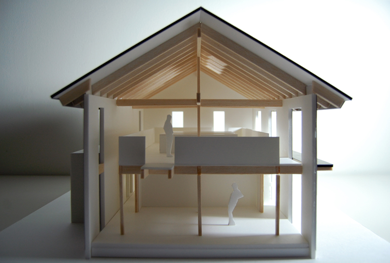 HOUSE EXPERIMENTAL FOR FUTURE_house in house - Architizer