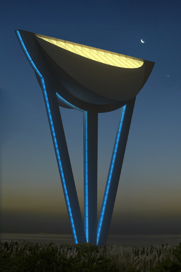 International design competition. Vertical ZOO «NOAH'S ARK» - Architizer