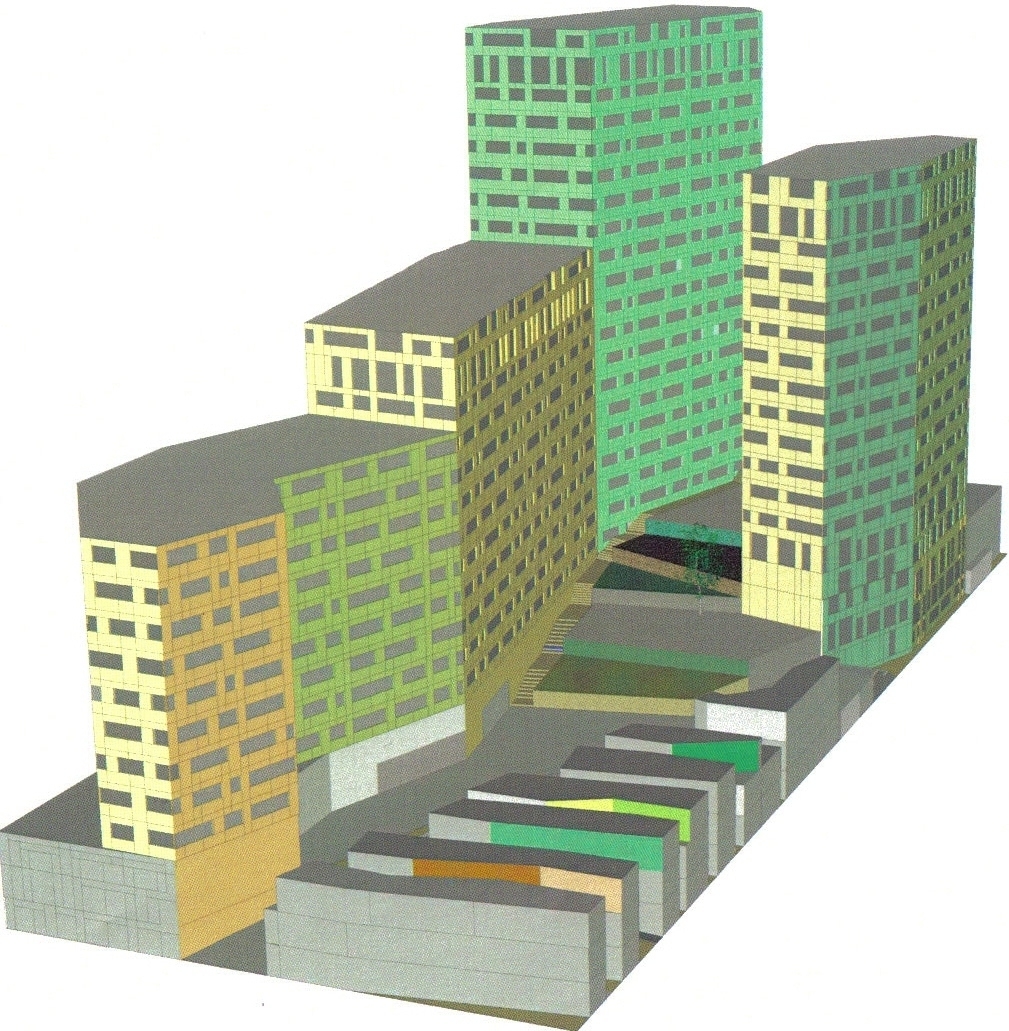 Urban Housing Development + Townhomes - Architizer