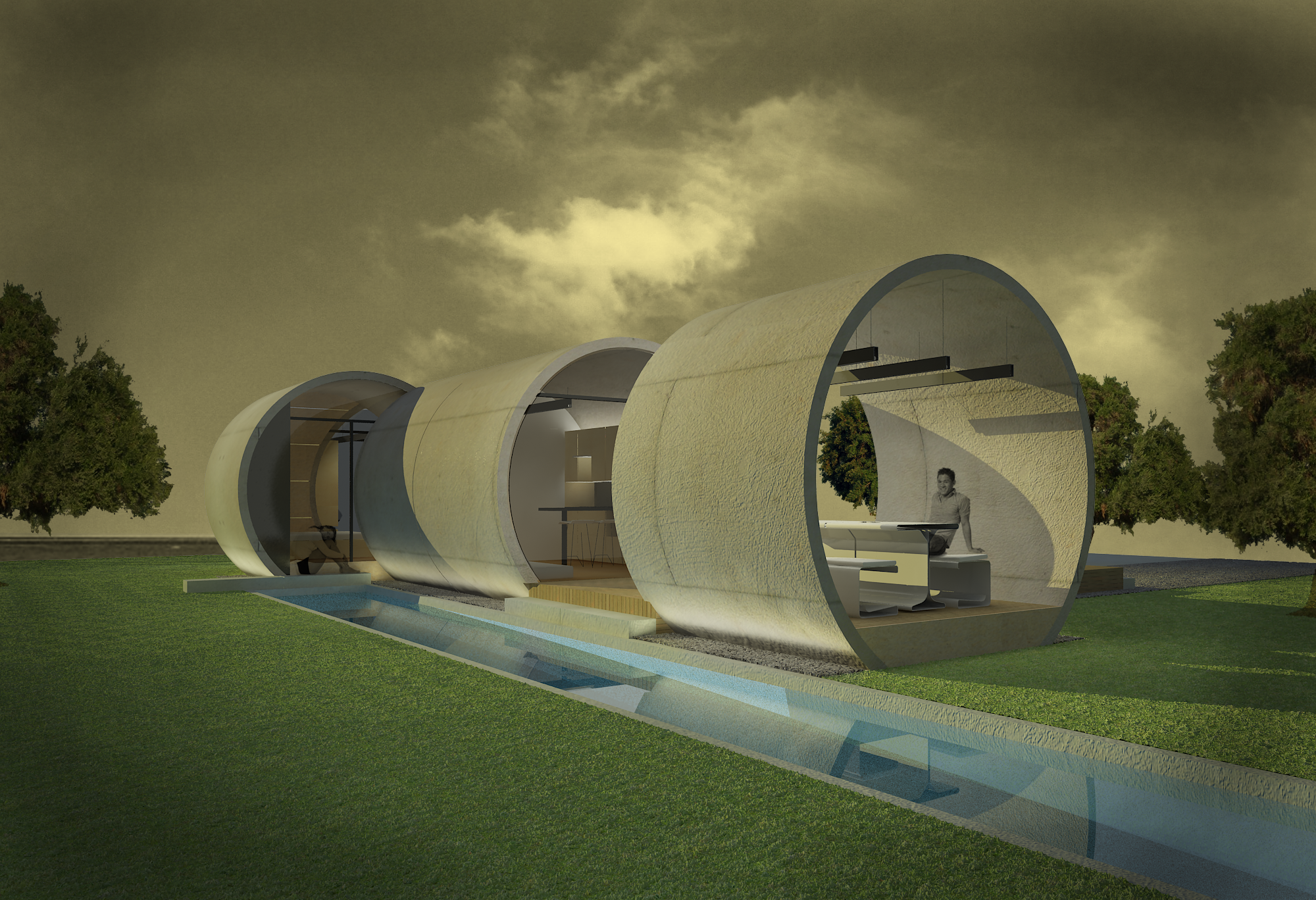 5 Blocks House by PENarchitects - Architizer