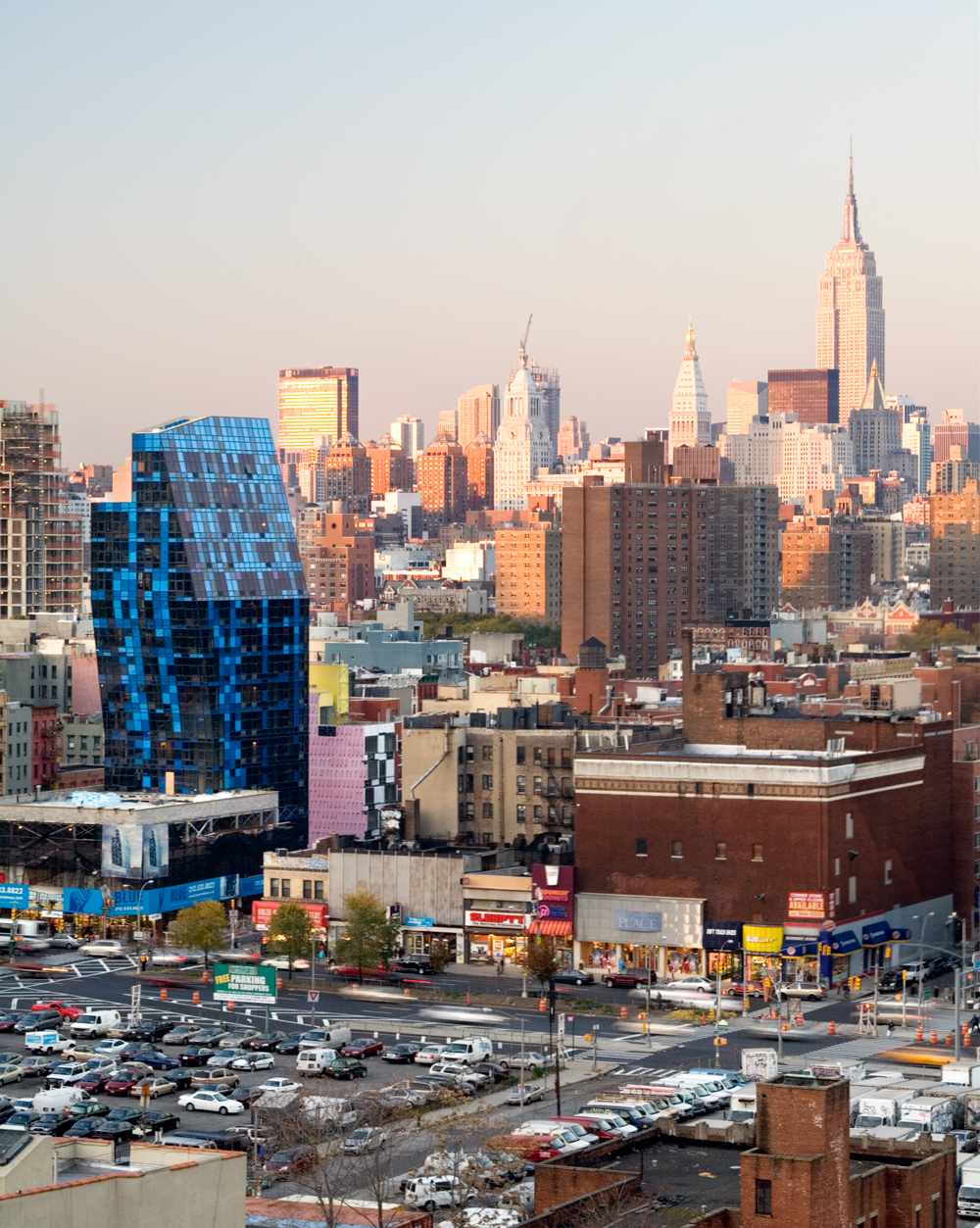 Blue Tower, Bernard Tschumi - Architizer