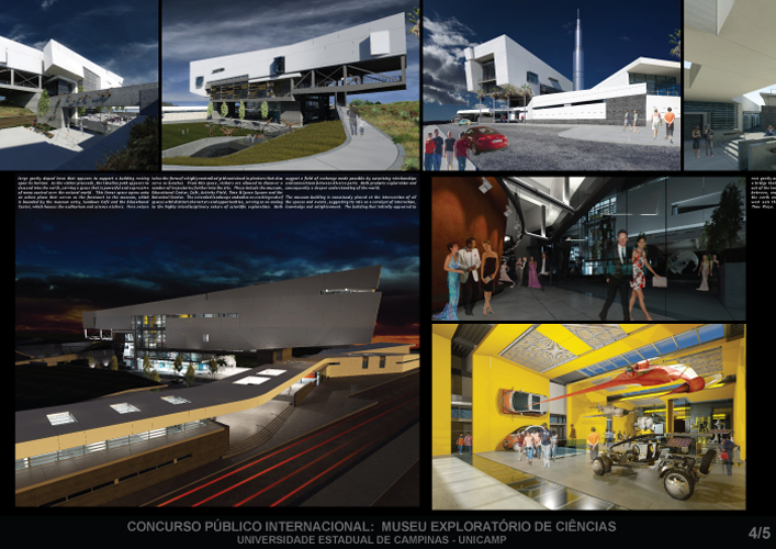 EXPLORATORY SCIENCE MUSEUM OF UNICAMP - plexus - Architizer