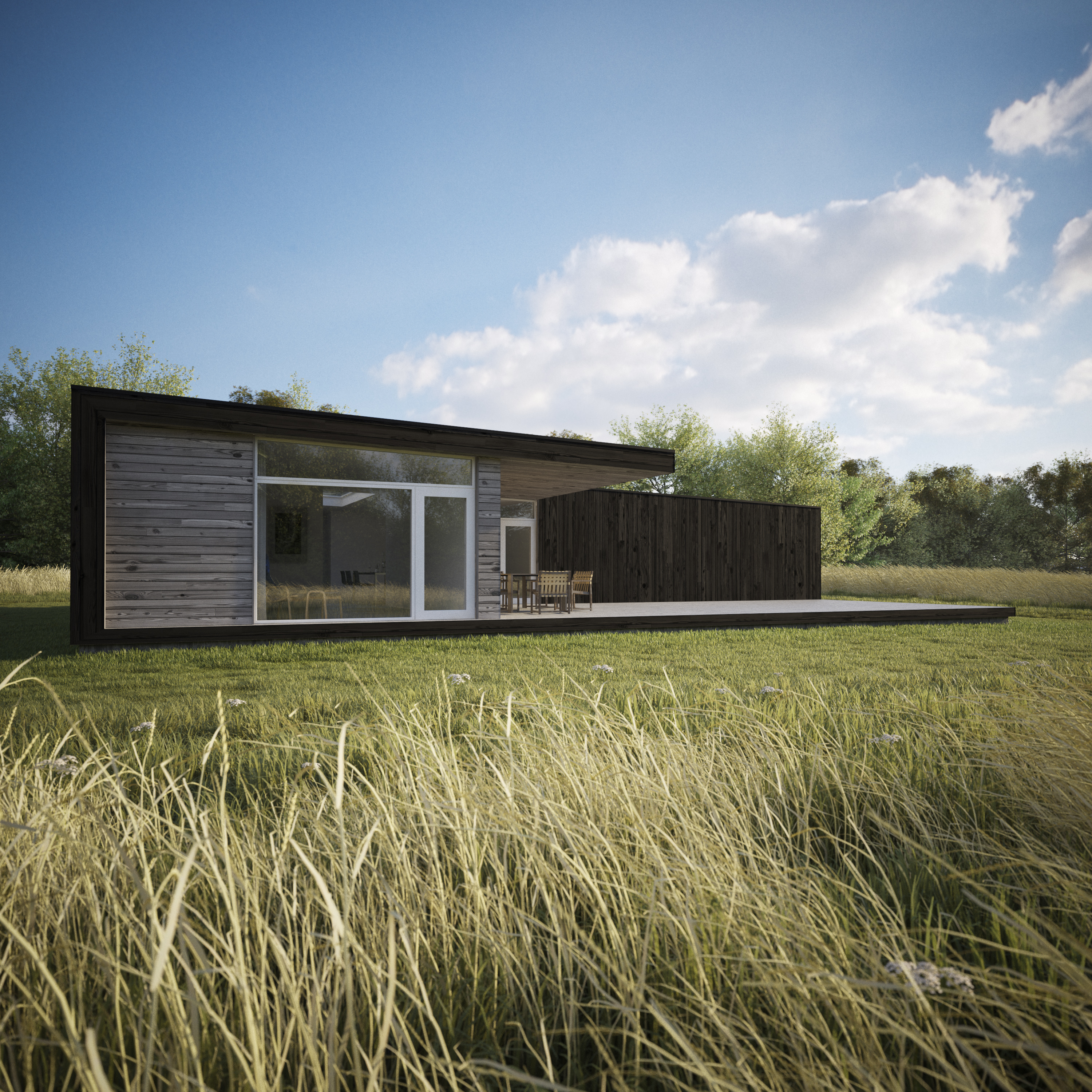 Square House by Pompom Arkitekter - Architizer