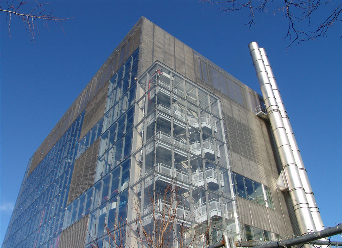 UNIVERSITY OF CHICAGO UTILITY PLANTS - Architizer