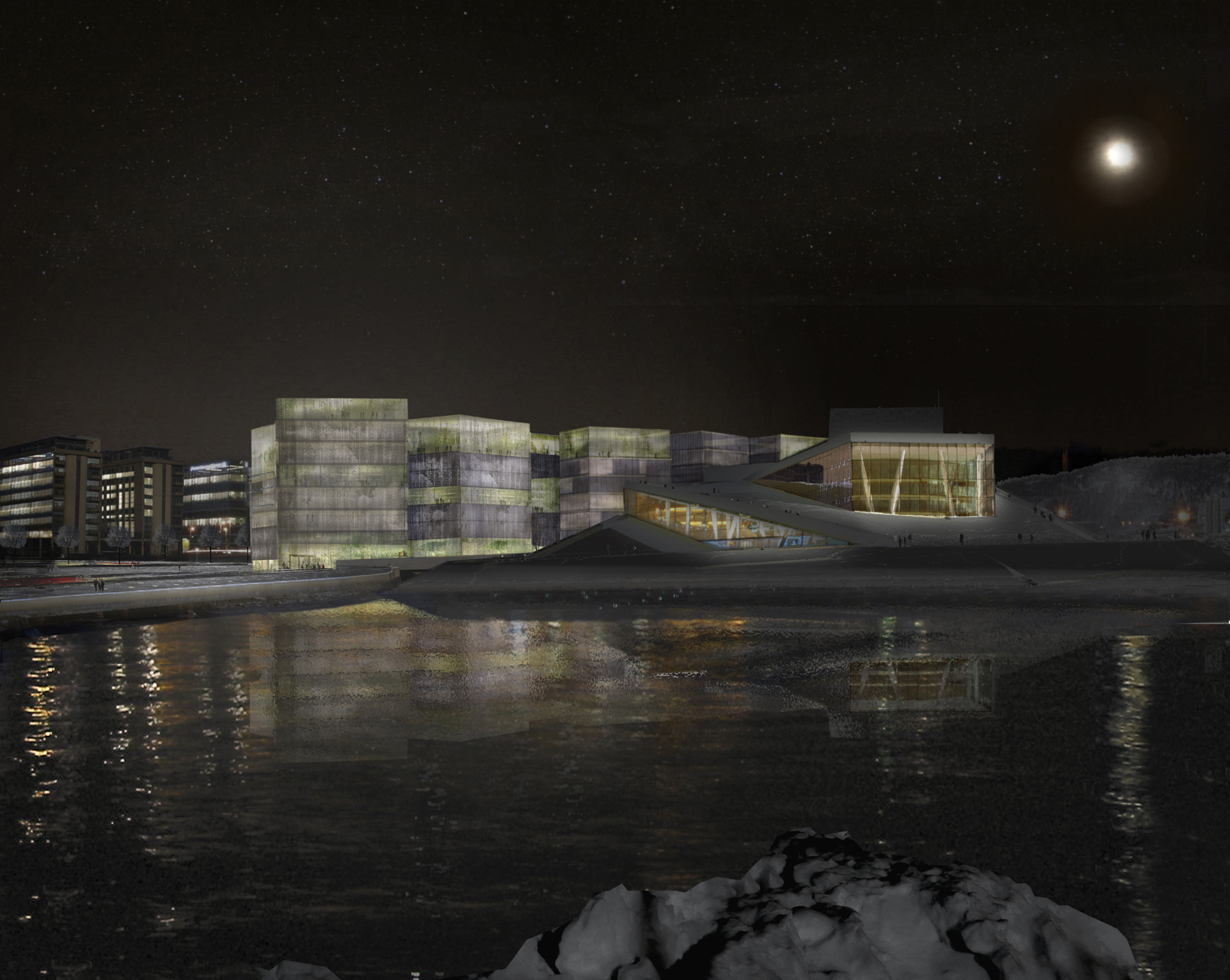 Deichmanske Library - Architizer