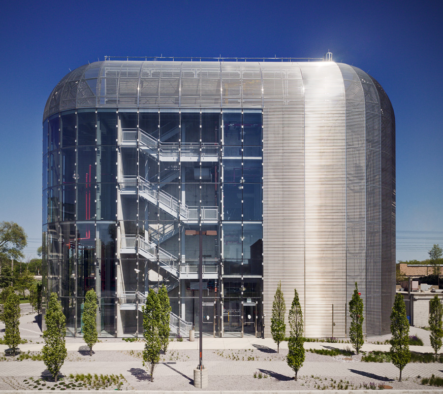 UNIVERSITY OF CHICAGO UTILITY PLANTS - Architizer