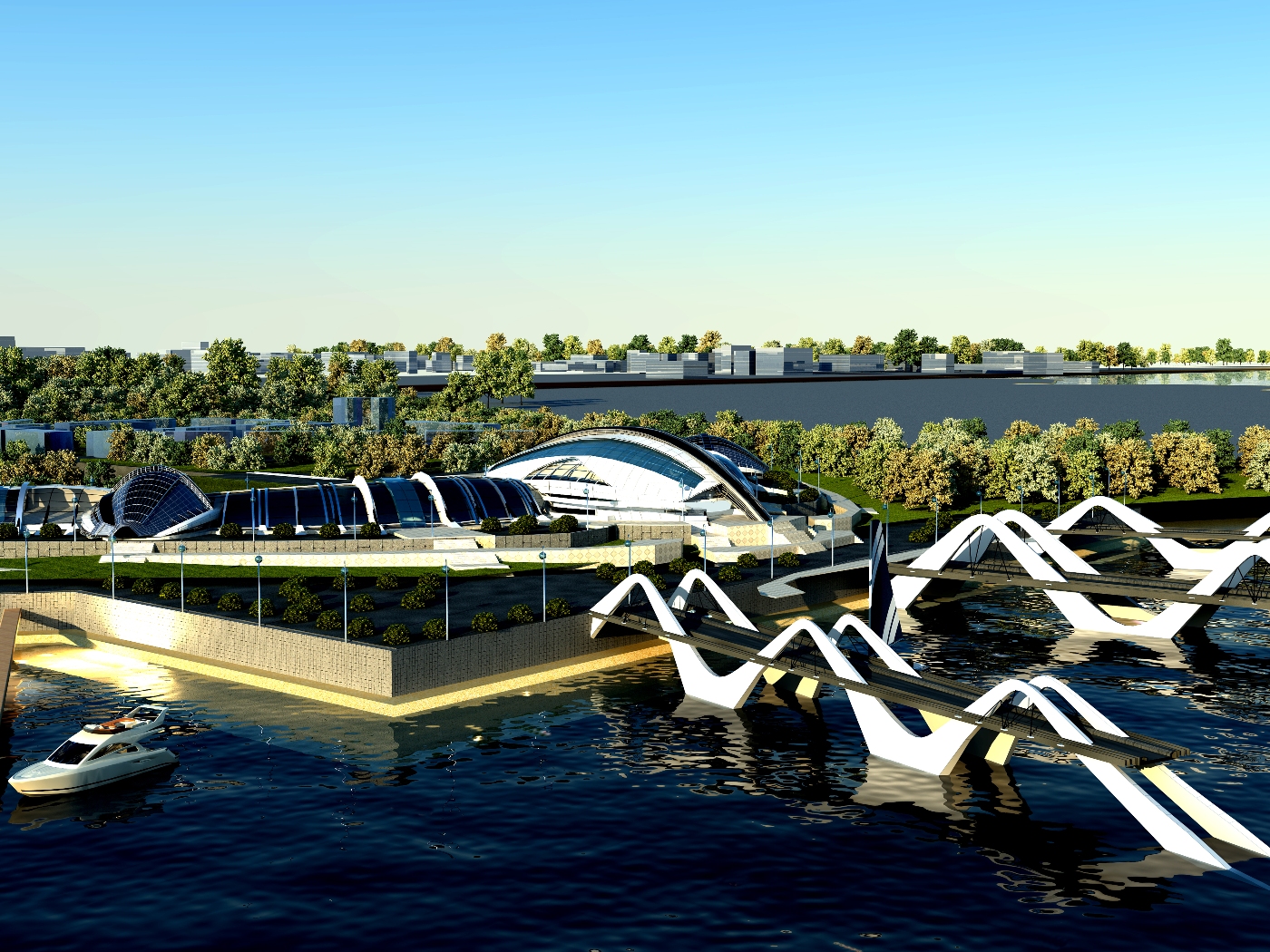 River Port - Architizer