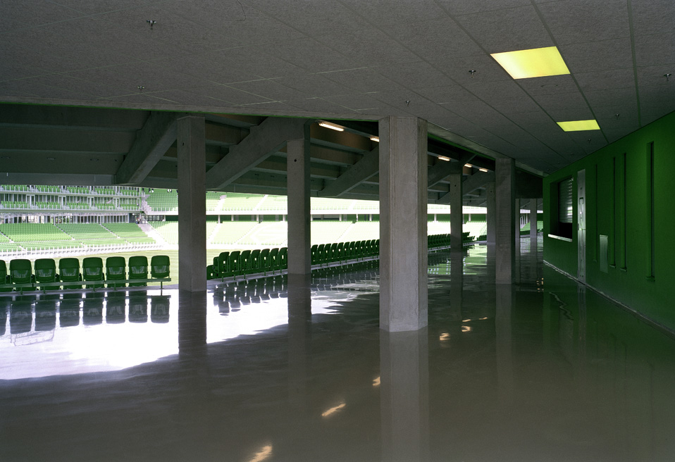 Euroborg Stadium by Wiel Arets Architects - Architizer
