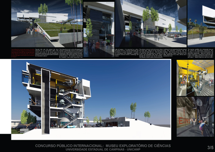 EXPLORATORY SCIENCE MUSEUM OF UNICAMP - plexus - Architizer