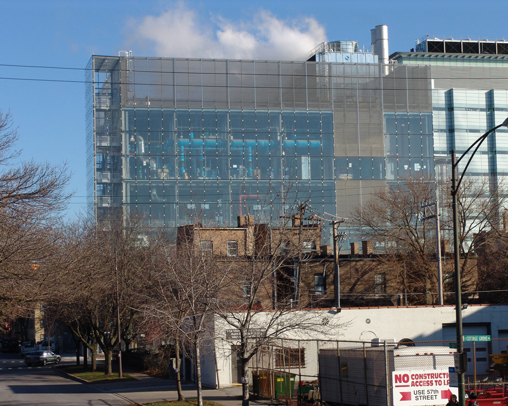 UNIVERSITY OF CHICAGO UTILITY PLANTS - Architizer