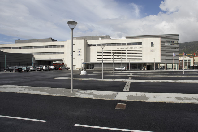 Ferry terminal building and car park in Bergen - Architizer