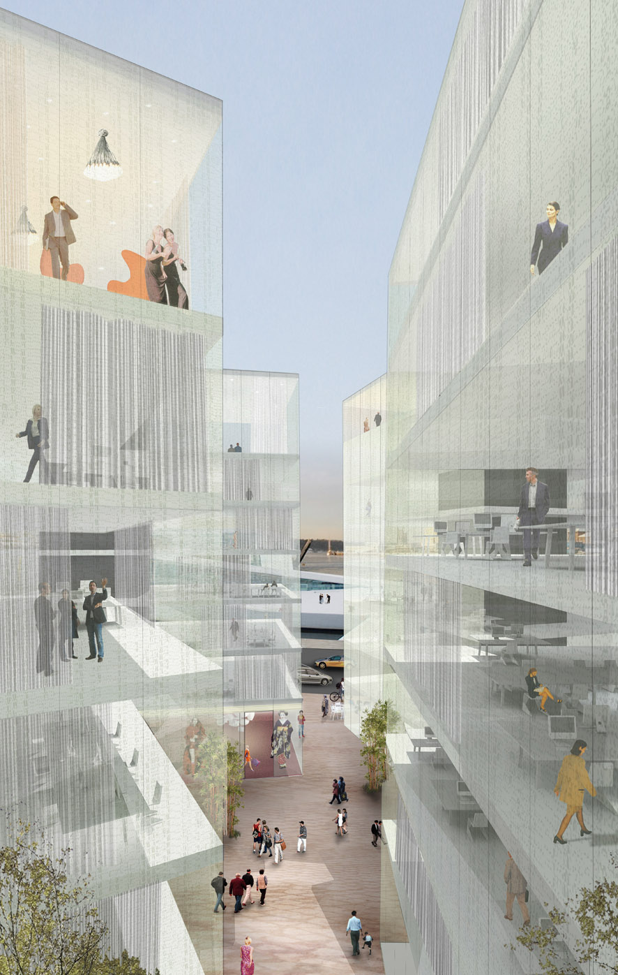 Deichmanske Library - Architizer