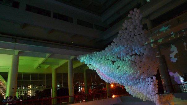 Interactive Balloon Surface Sculpture - Architizer