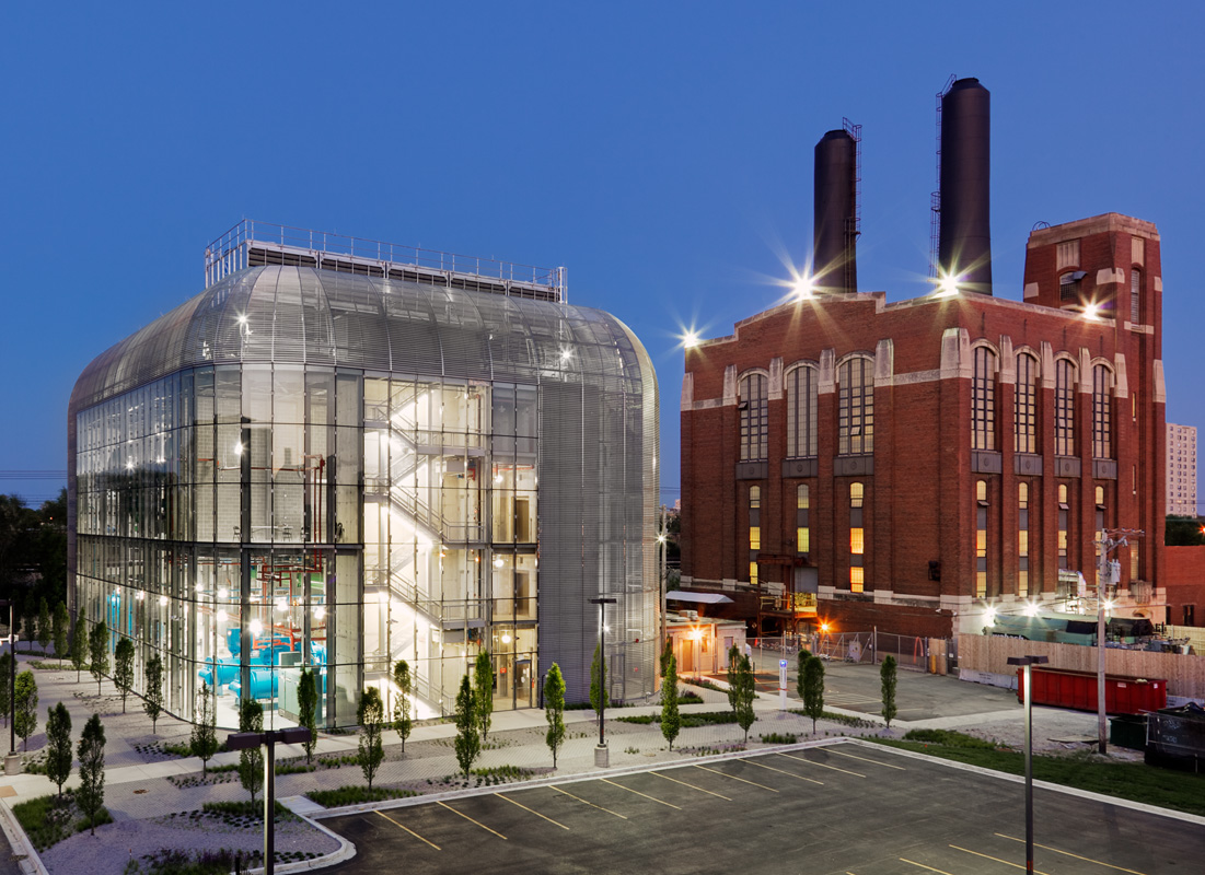 UNIVERSITY OF CHICAGO UTILITY PLANTS - Architizer