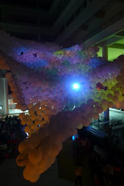 Interactive Balloon Surface Sculpture - Architizer