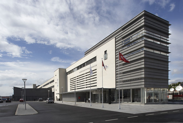 Ferry terminal building and car park in Bergen - Architizer