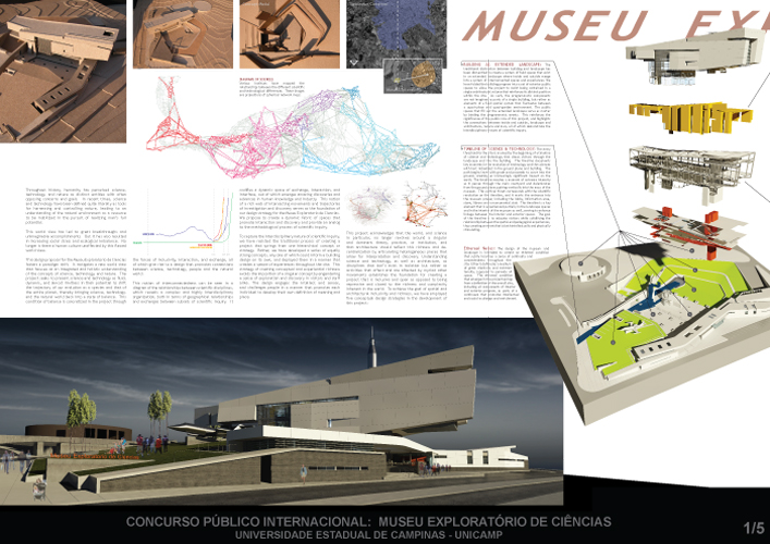 EXPLORATORY SCIENCE MUSEUM OF UNICAMP - plexus - Architizer