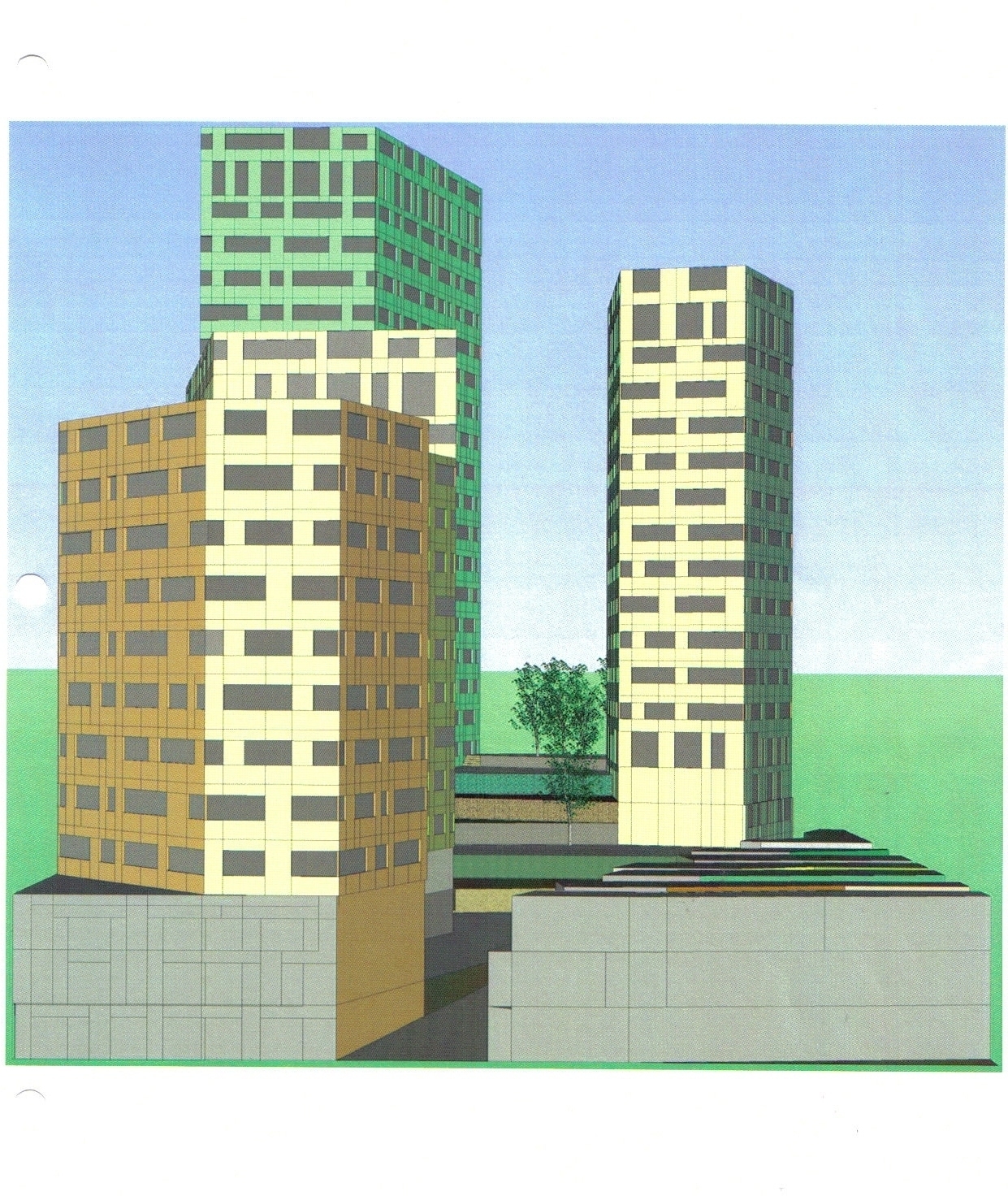 Urban Housing Development + Townhomes - Architizer