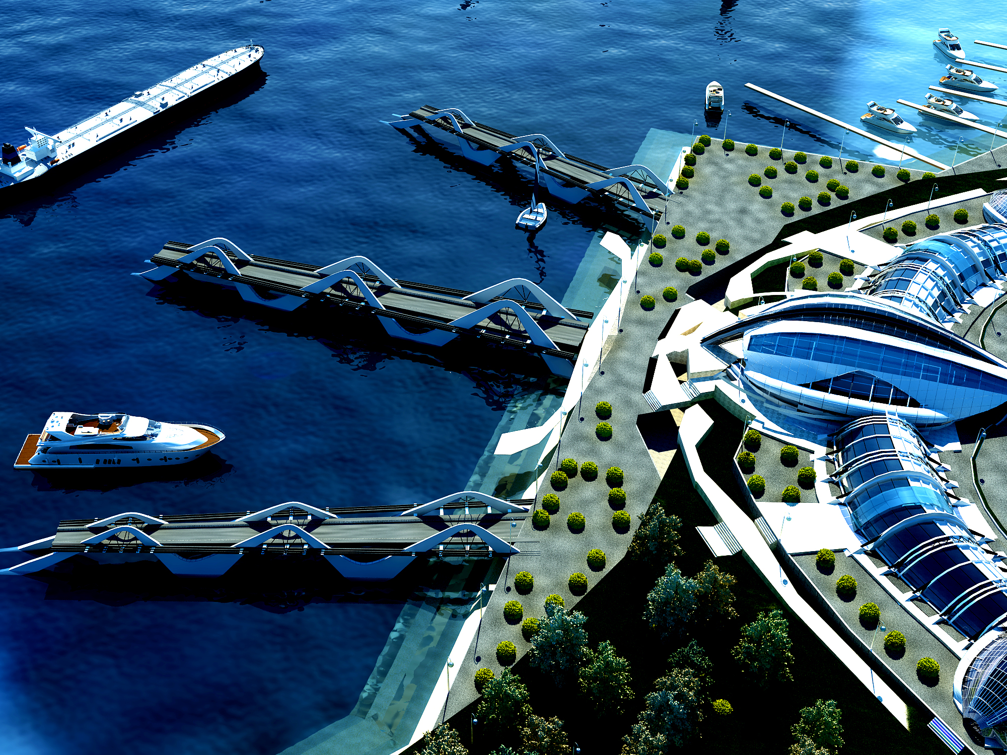 River Port - Architizer