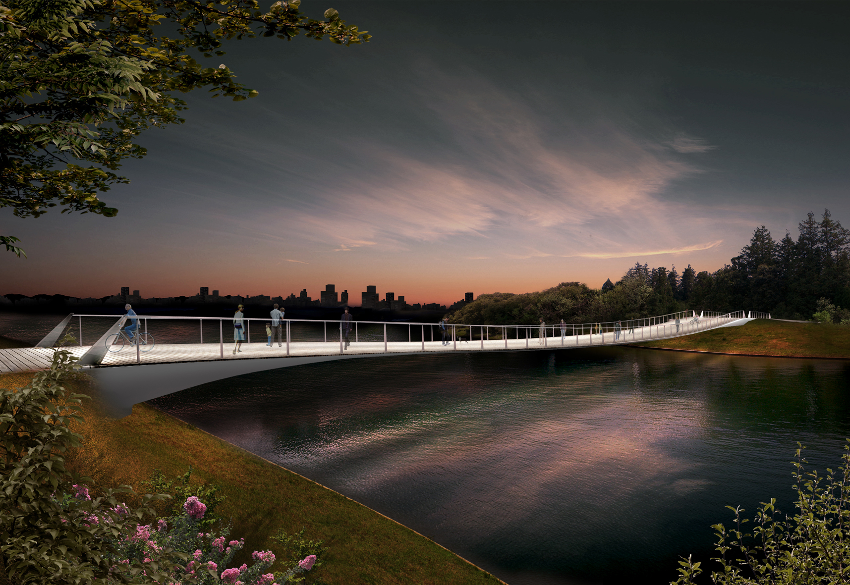 Invisible Bridge - Architizer