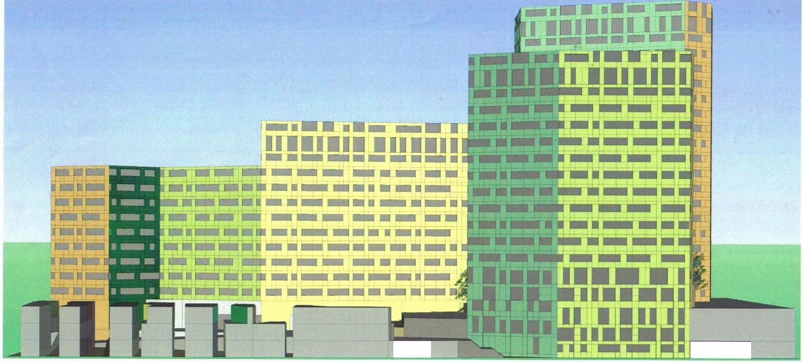 Urban Housing Development + Townhomes - Architizer