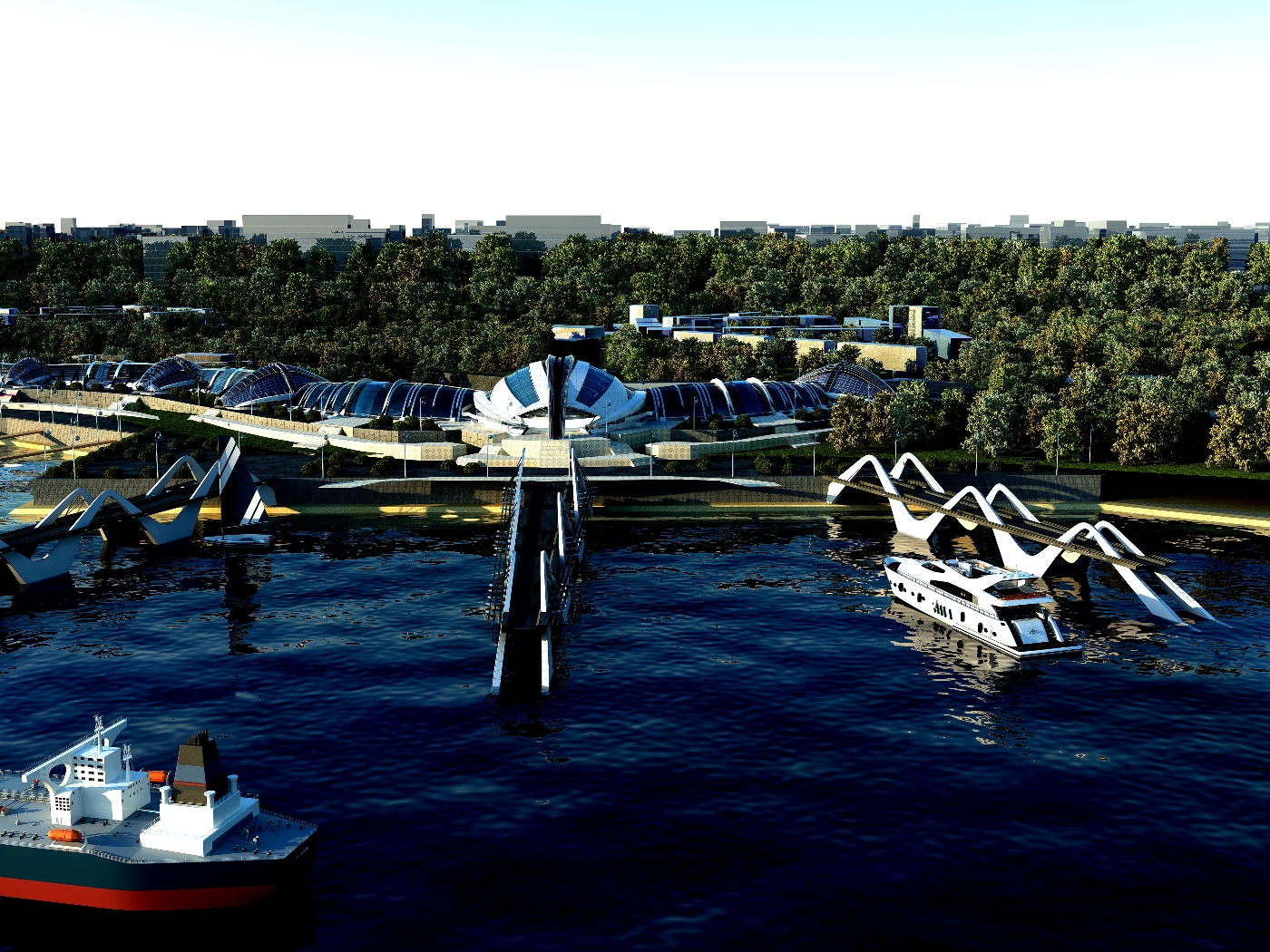 River Port - Architizer