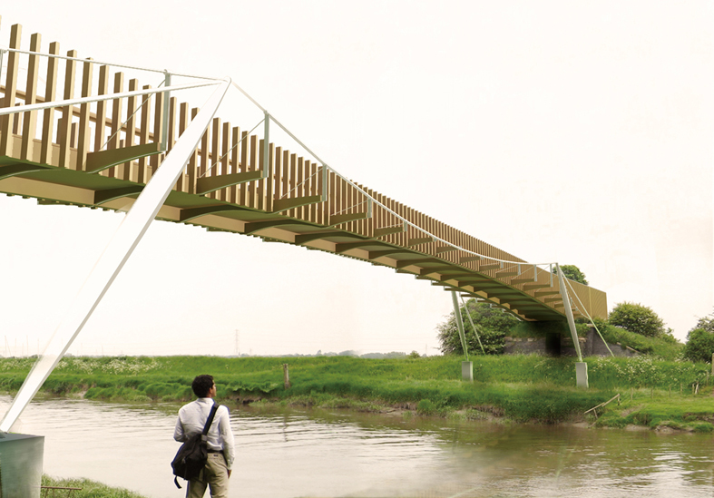 RIVER DOUGLAS BRIDGE COMPETITION-birdge harmonized in nature - Architizer