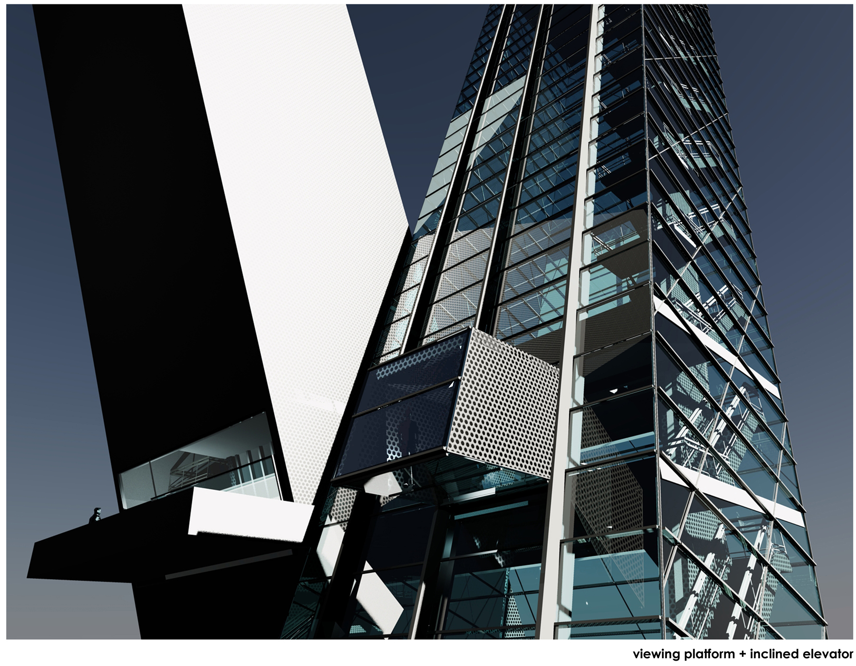 THYSSENKRUPP ELEVATOR ARCHITECTURE AWARD-Tower X by Andritsos Architect ...