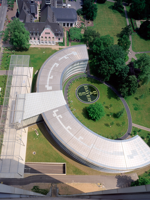BAYER HEADQUARTERS - Architizer