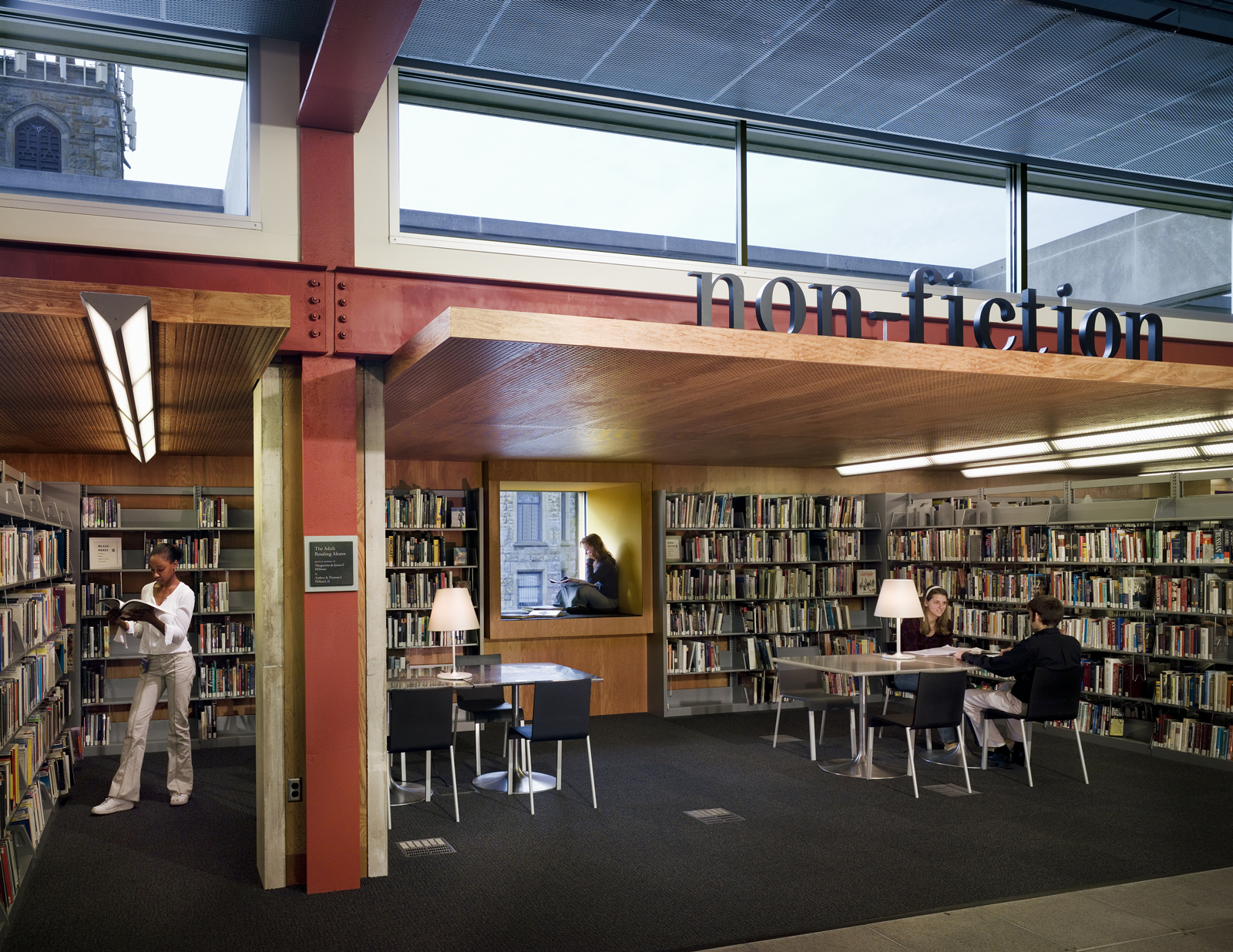 Carnegie Library of Pittsburgh at Squirrel Hill by Front Studio ...
