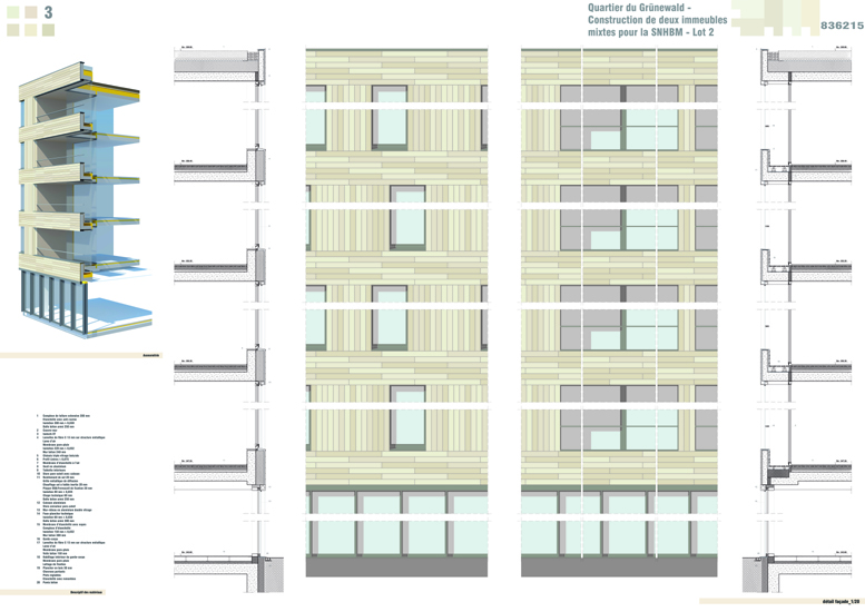 Housing Project SNHBM / Grünewald by STDM architects & urban planners ...