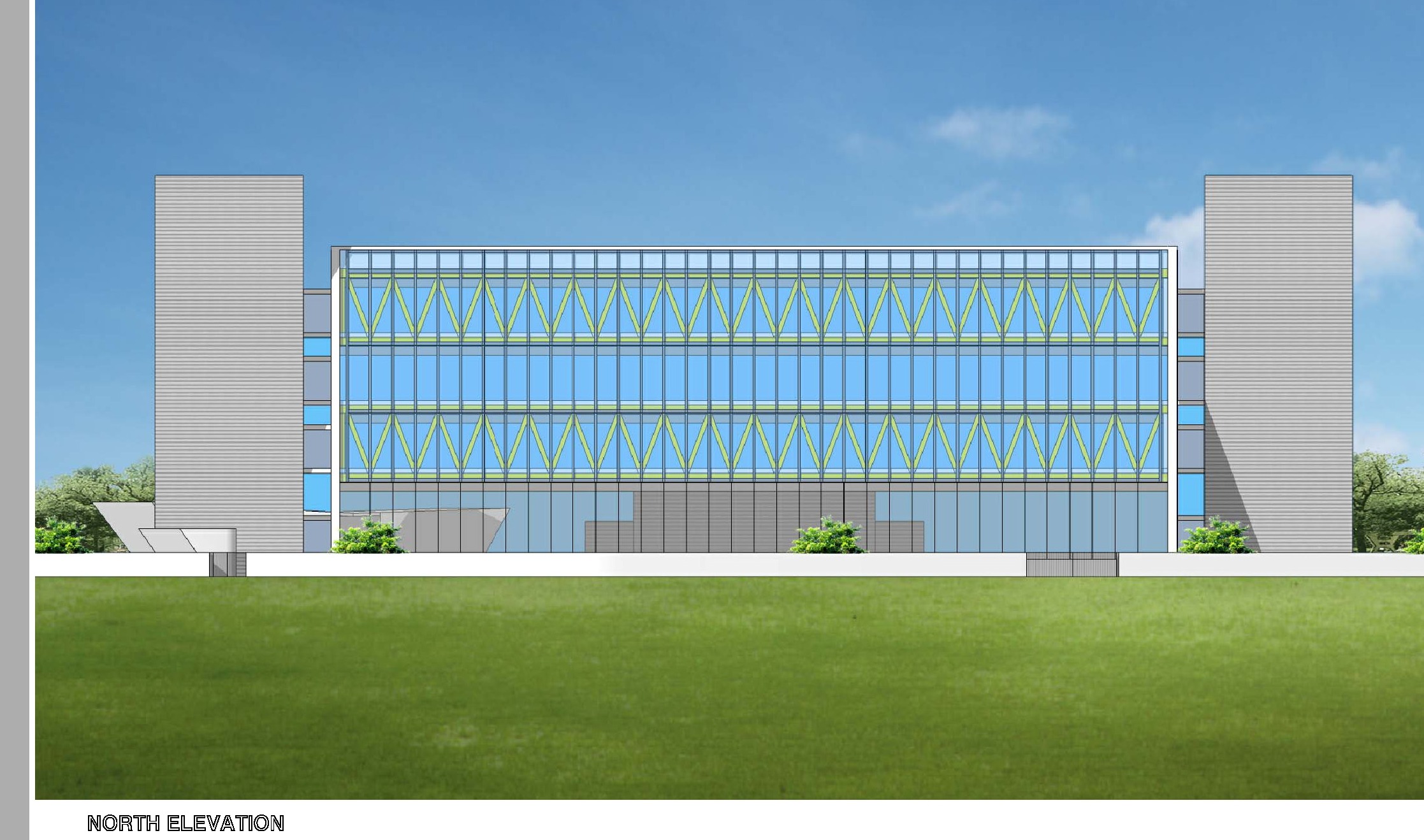 L&T Corporate Office Building at Hazira - Option 02 by Ratan J ...