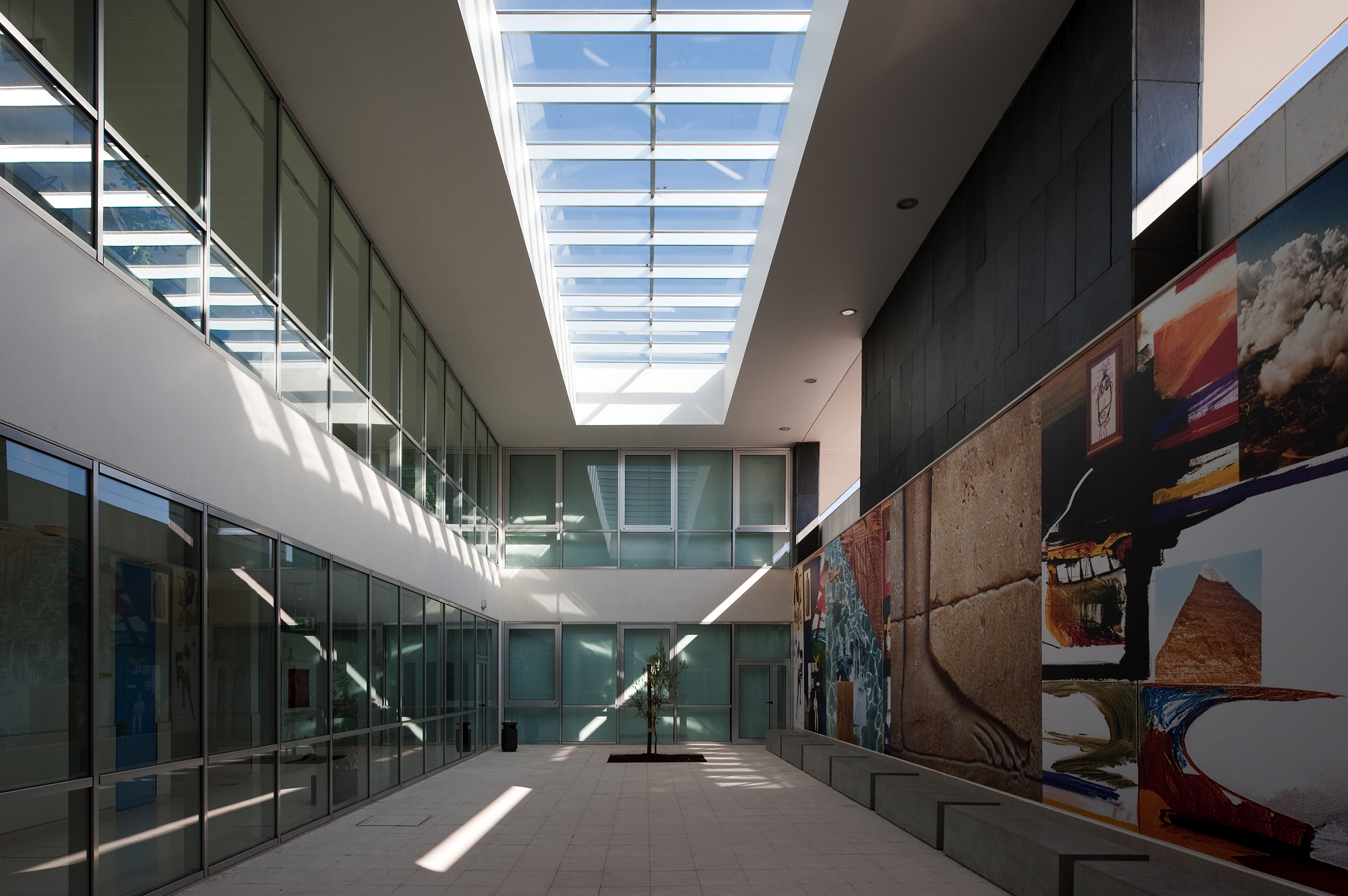 School Center Paredes Alenquer by Andre Espinho Arquitectura - Architizer
