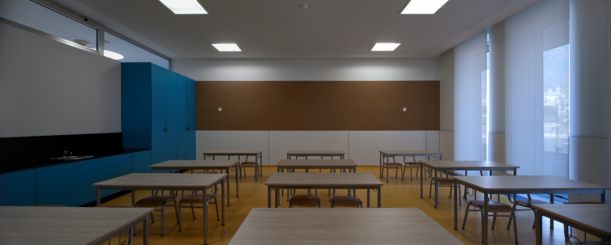 School Center Paredes Alenquer by Andre Espinho Arquitectura - Architizer