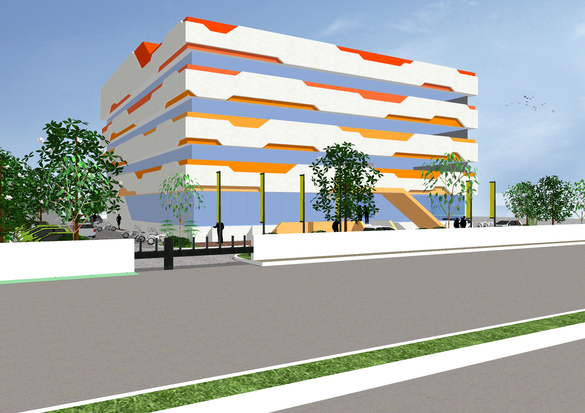 LIC Office Building - Architizer