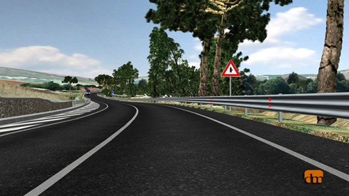 Road Digital Simulation - Architizer
