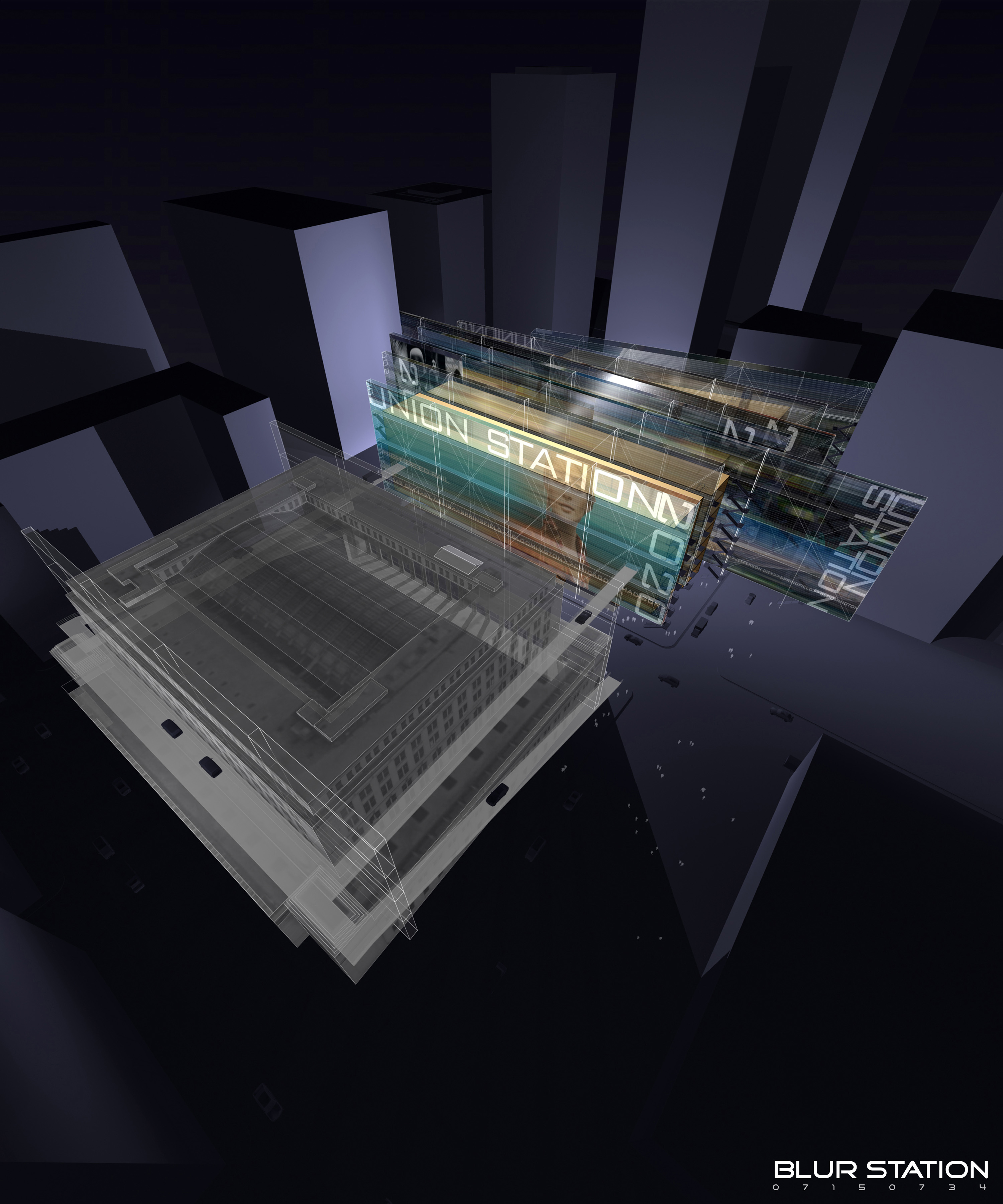 Chicago Union Station Design Competition - Architizer