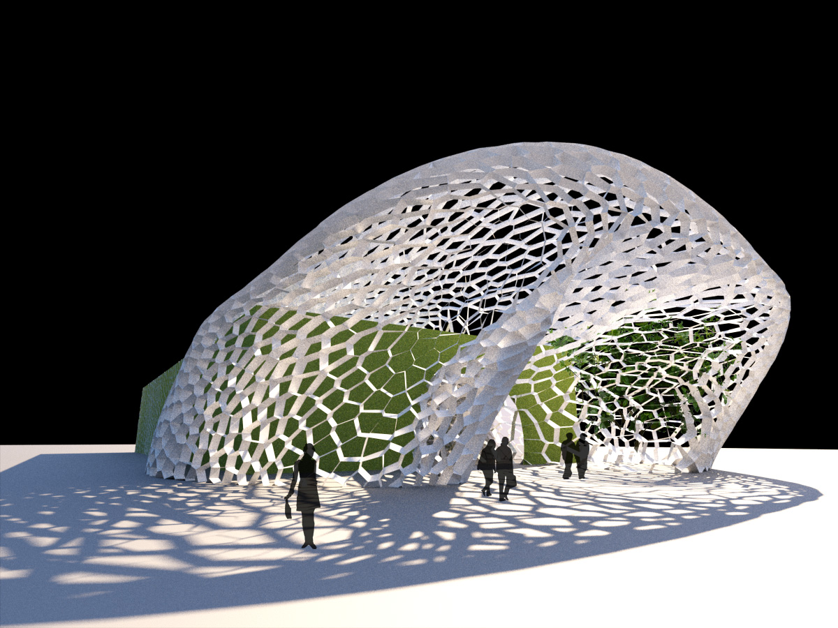 Pavillion in Taipei - Architizer