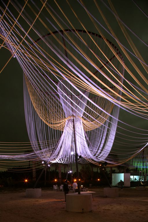 Exhale pavilion by Rachely Rotem Studio - Architizer