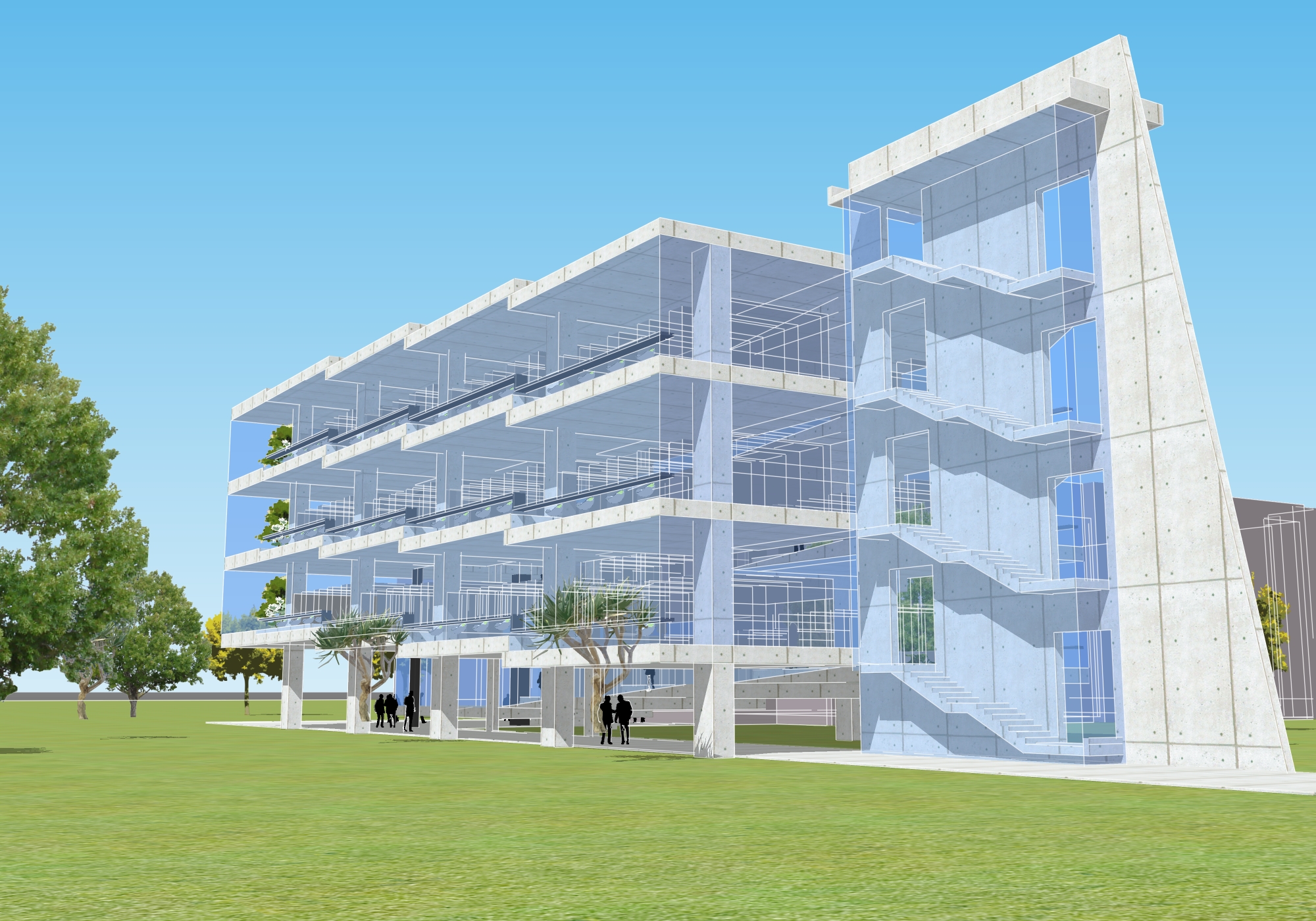 IIT Bombay New Library & Extention - Architizer