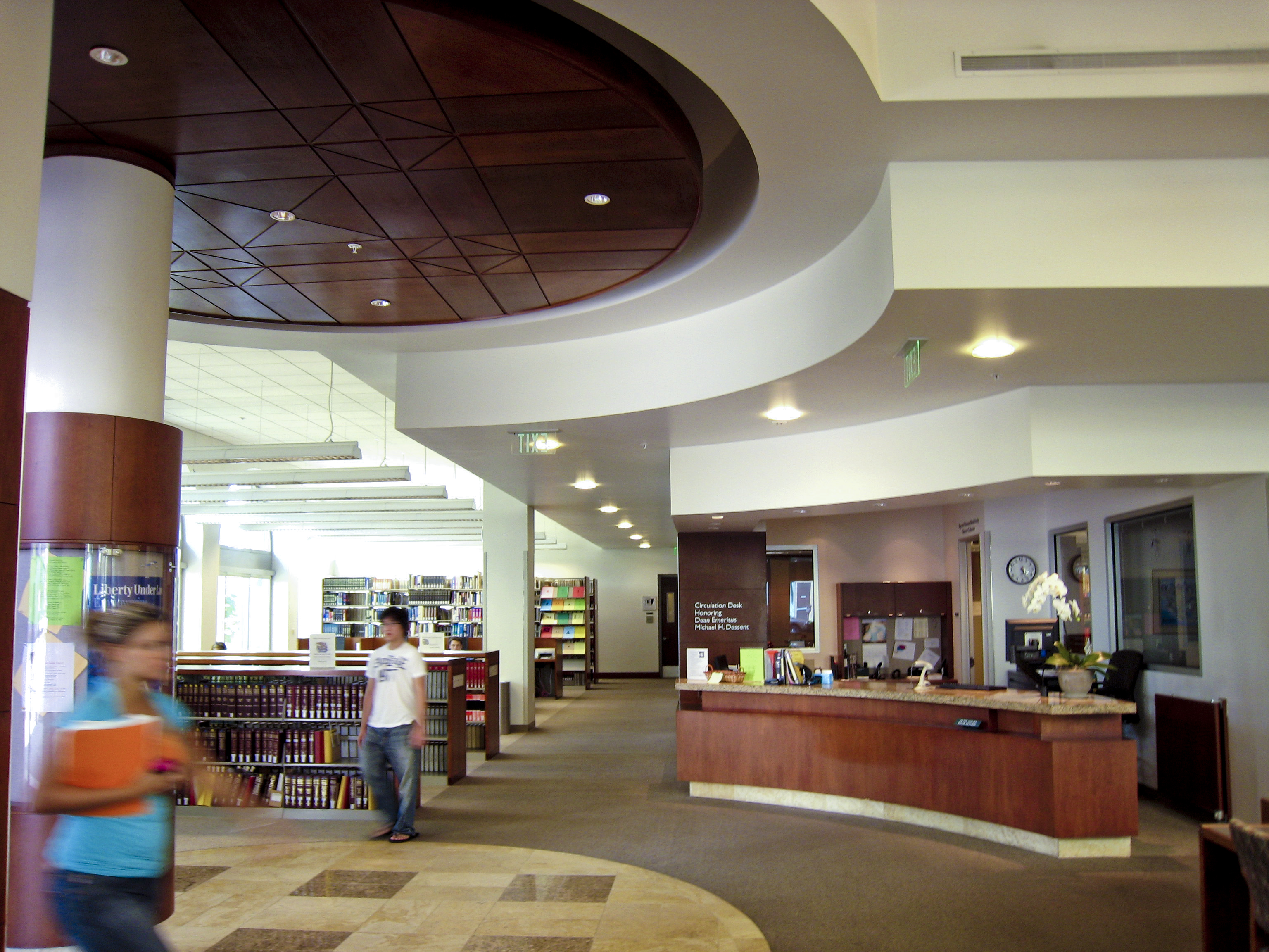 California Western School of Law Library by MW Steele Group - Architizer