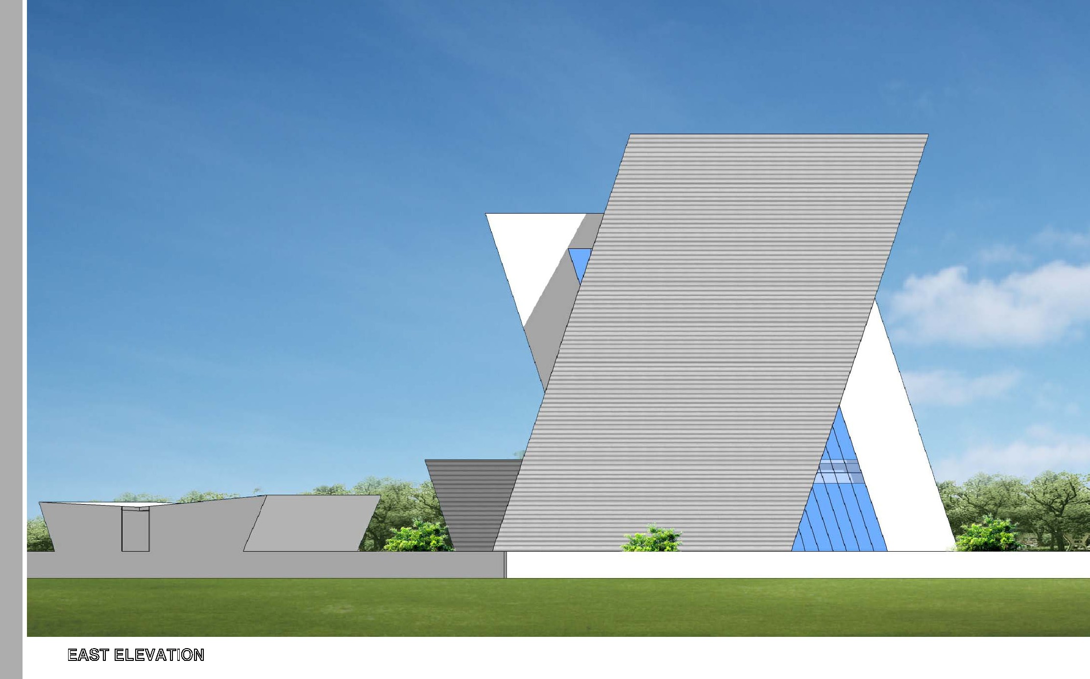 L&T Corporate Office Building at Hazira - Option 02 by Ratan J ...