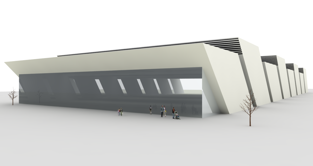 Exhibition Pavilion - Architizer