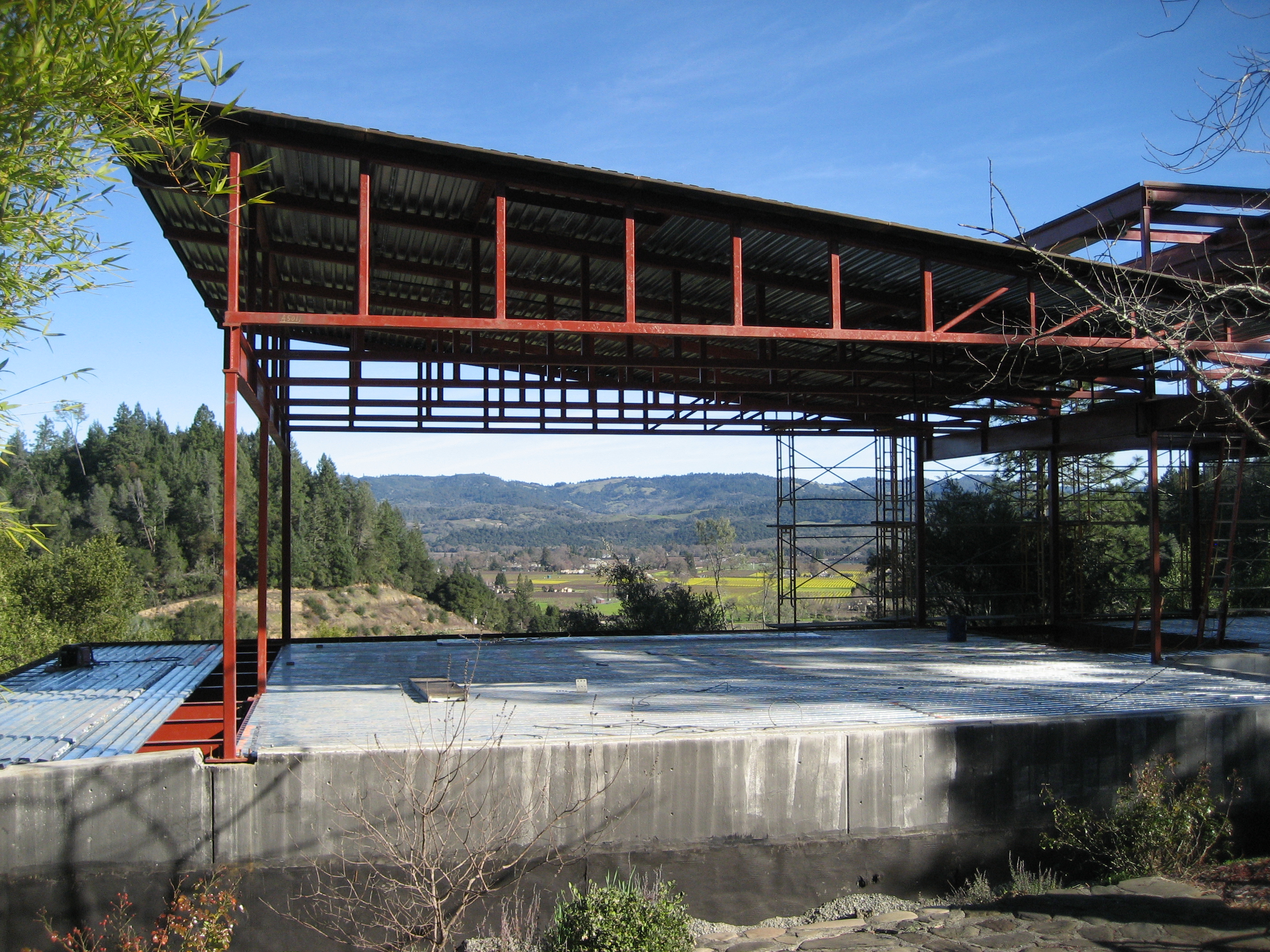 St Helena Project - Steel Home - Architizer