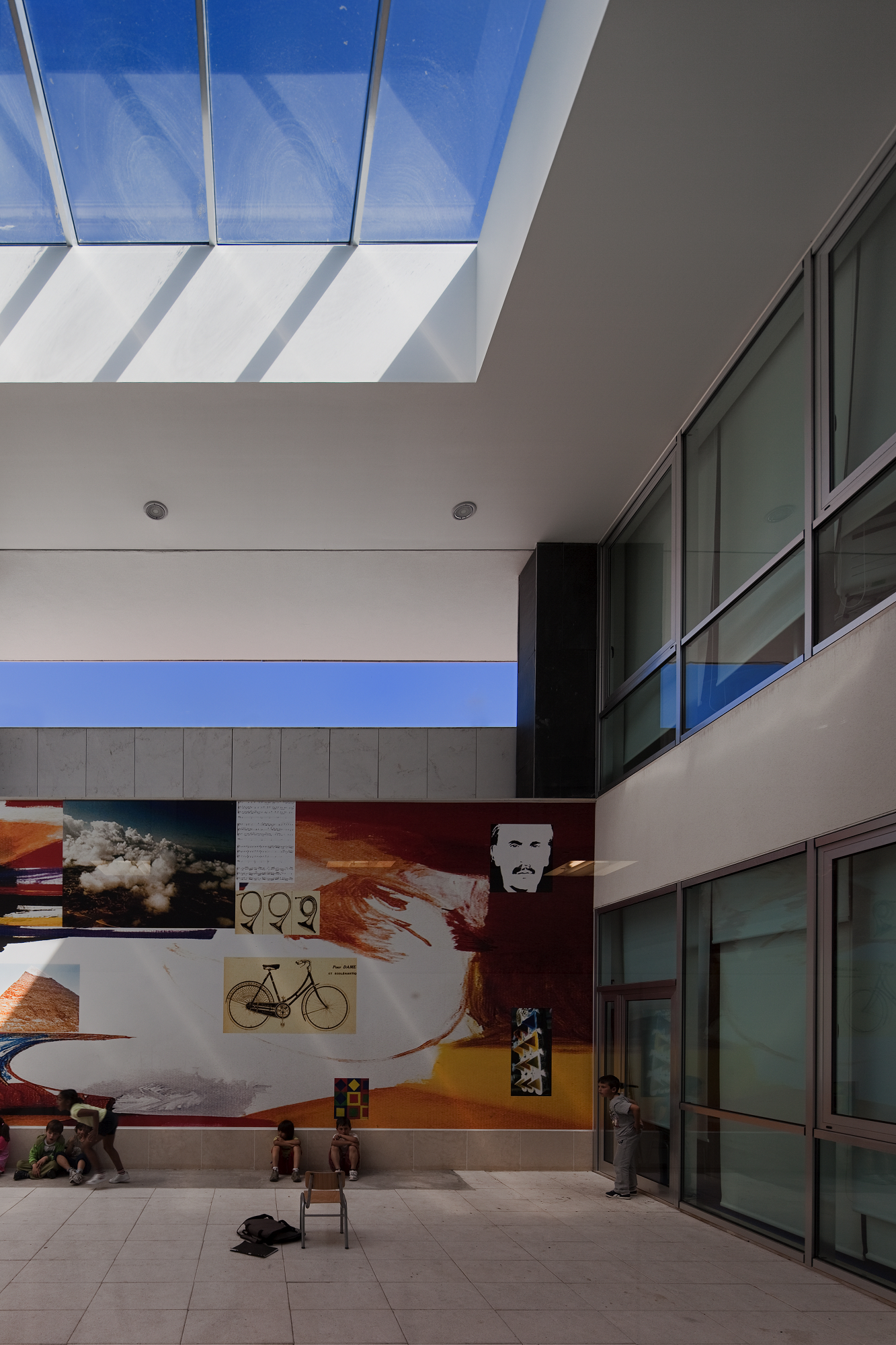 School Center Paredes Alenquer by Andre Espinho Arquitectura - Architizer