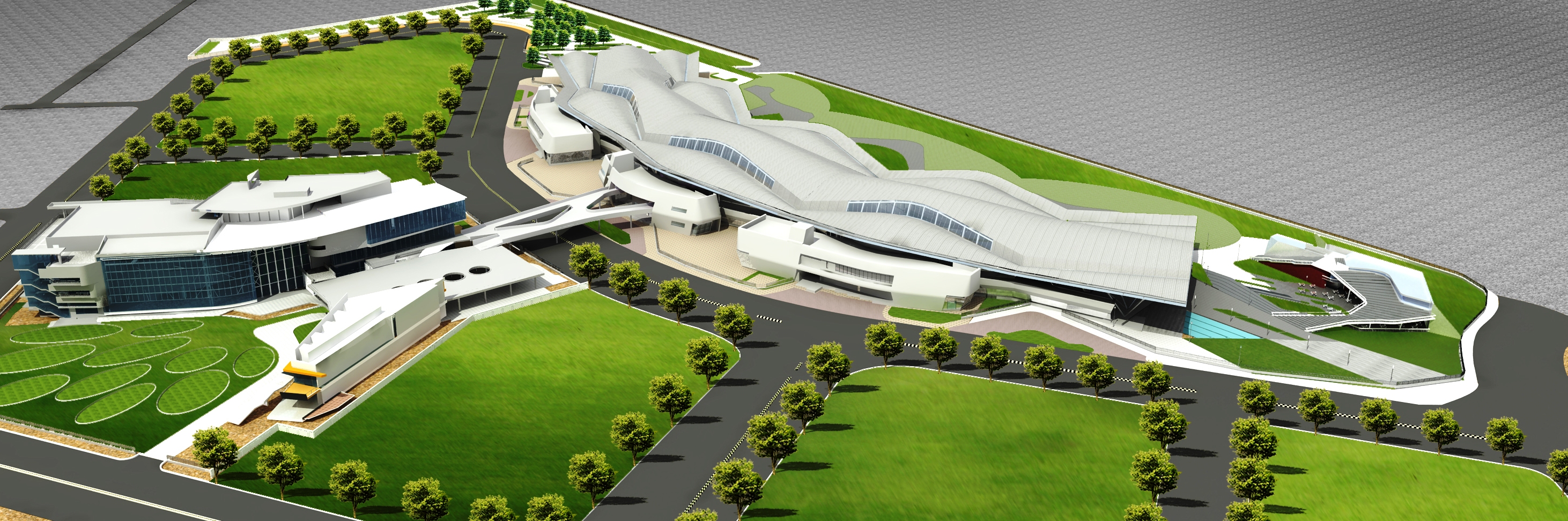 Cidco Exhibition Centre & Business Centre - Architizer