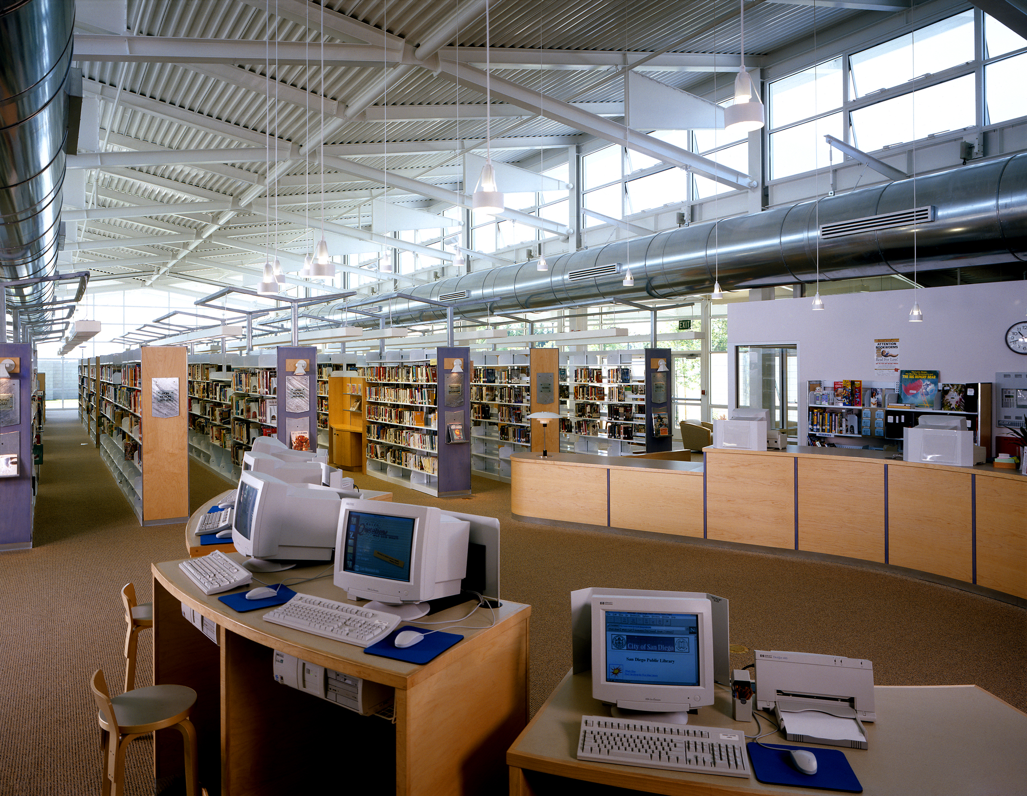 Carmel Mountain Ranch Community Library by MW Steele Group - Architizer