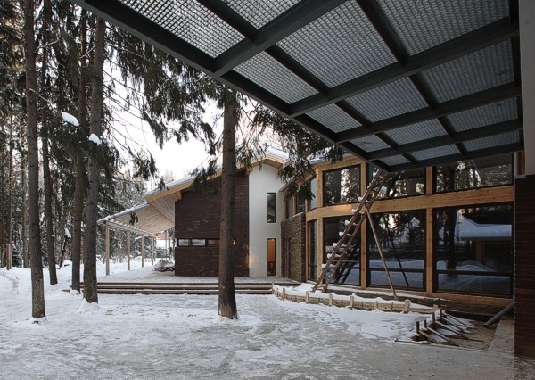 New Russian traditional House by Roman Leonidov Architects - Architizer